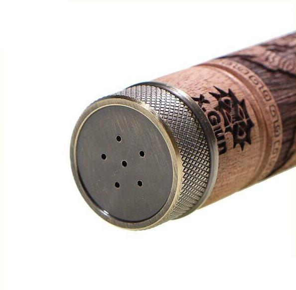 KIT - VISION X.Fir X.Gun VV / VW 18650 2600mA Wooden Mod Battery ( 3-6V ...