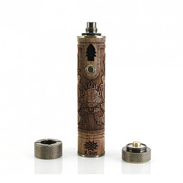 KIT - VISION X.Fir X.Gun VV / VW 18650 2600mA Wooden Mod Battery ( 3-6V ...