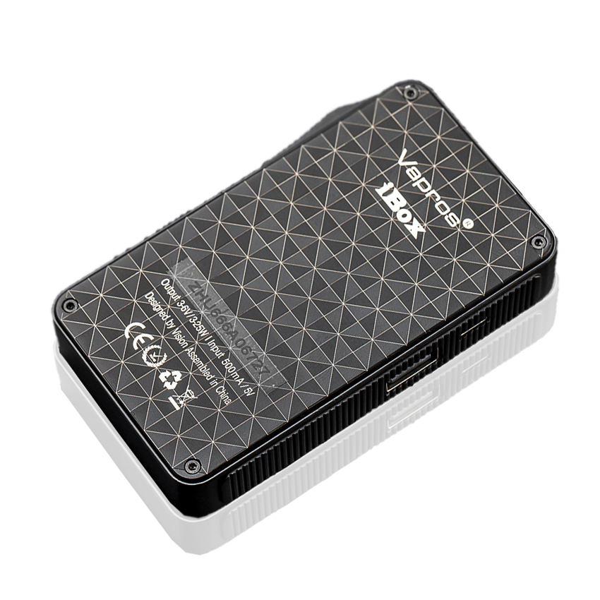 KIT - Vapros iBOX 25W - 1500mA VV/VW Sub Ohm ( Black )